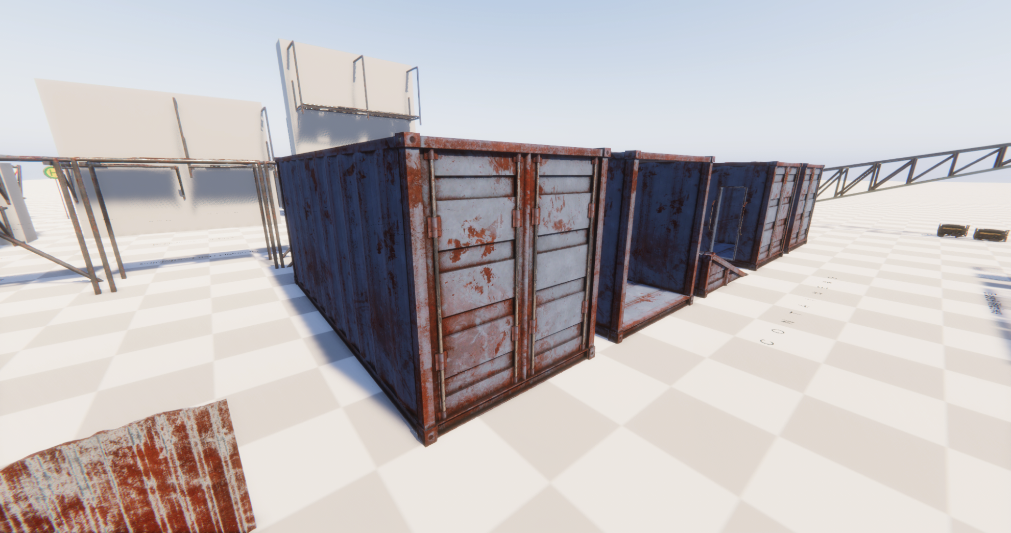 Container Colony Assetpack | Viguar Industries